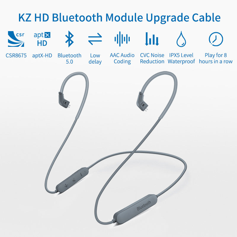 KZ Bluetooth 5.0 Cable – KZ Headphones